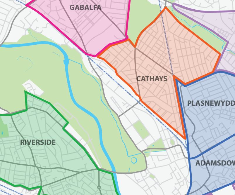 Map showing 20 MPH limits is revealed - Keeping Cardiff Moving