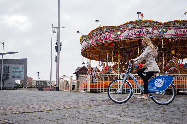 Cardiff On Street Cycle Hire Scheme - Keeping Cardiff Moving