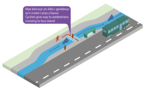 Bus Stop Bypasses - Keeping Cardiff Moving