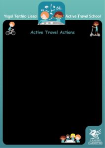 Actions to include on an Active Travel Plan - Keeping Cardiff Moving