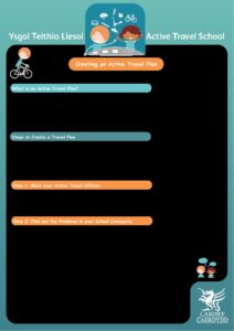 how to write an active travel plan english - Keeping Cardiff Moving